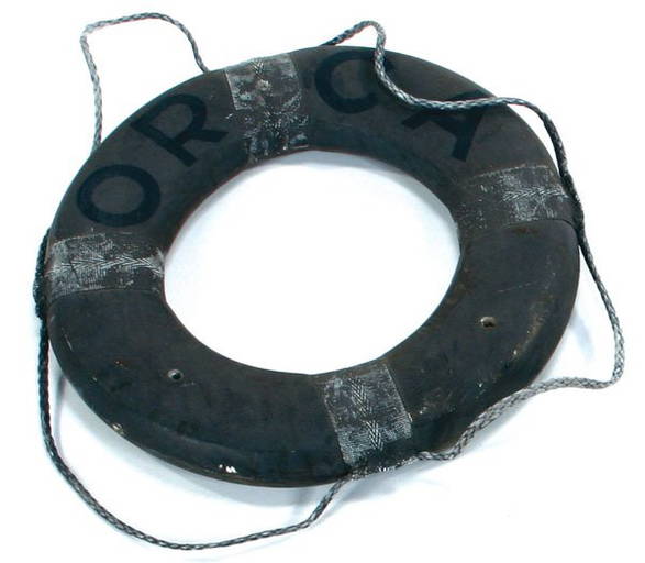 Life Preserver Prop From "jaws"