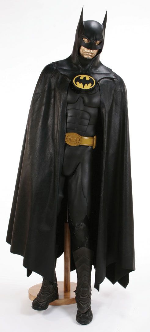 Michael Keaton "Batman Returns" Costume - Mar 15, 2008 | Guernsey's in NY
