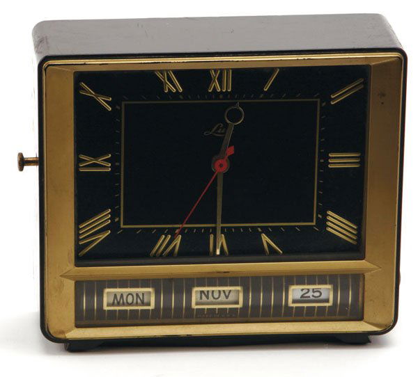 Jack Ruby Carousel Club Desk Clock
