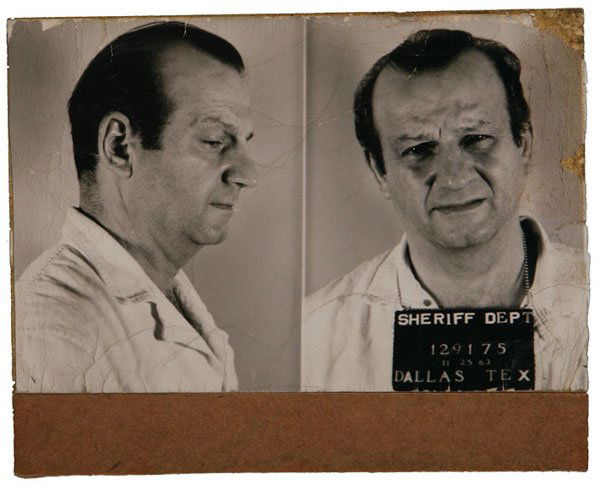 Jack Ruby Mug Shot