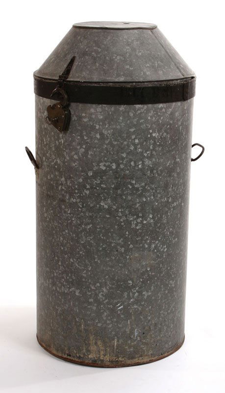 Houdini Escape Act Milk Can