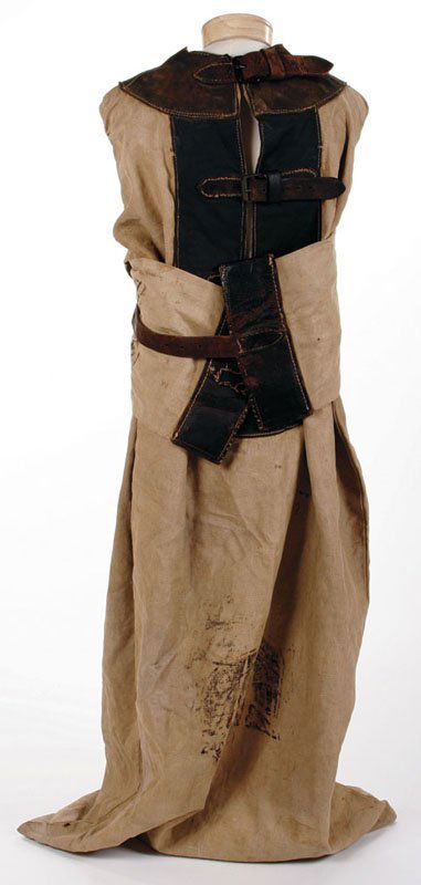 Houdini Burlap Straight Jacket