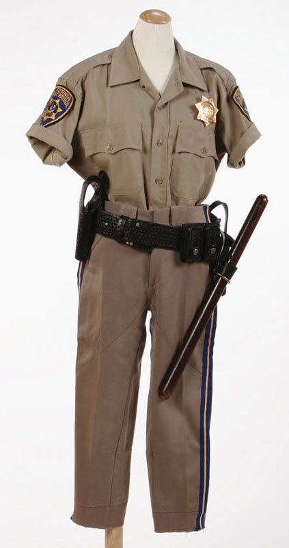 Erik Estrada "chips" Uniform