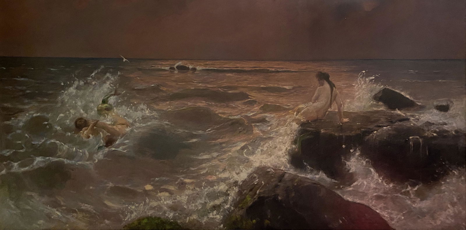 German School, 19th/20th Century, Mermaids on the Rocks - May 12, 2020 ...