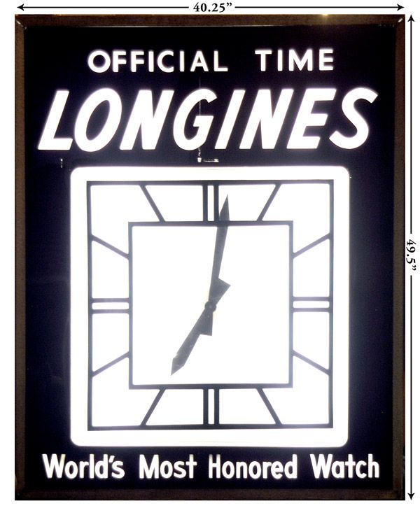 20B: Longines Clock from Yankee Stadium