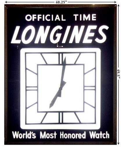 Longines Clock from Yankee Stadium - Oct 18, 2008 | Guernsey's in NY