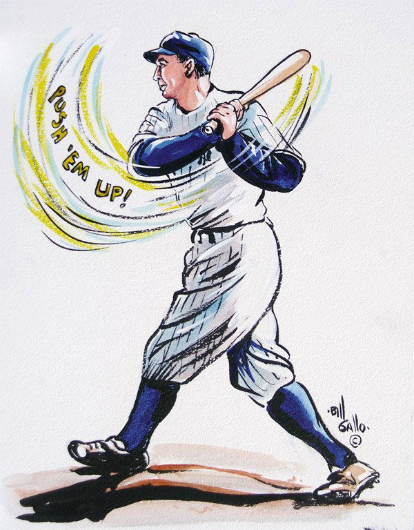 298: Portrait of Tony Lazzeri