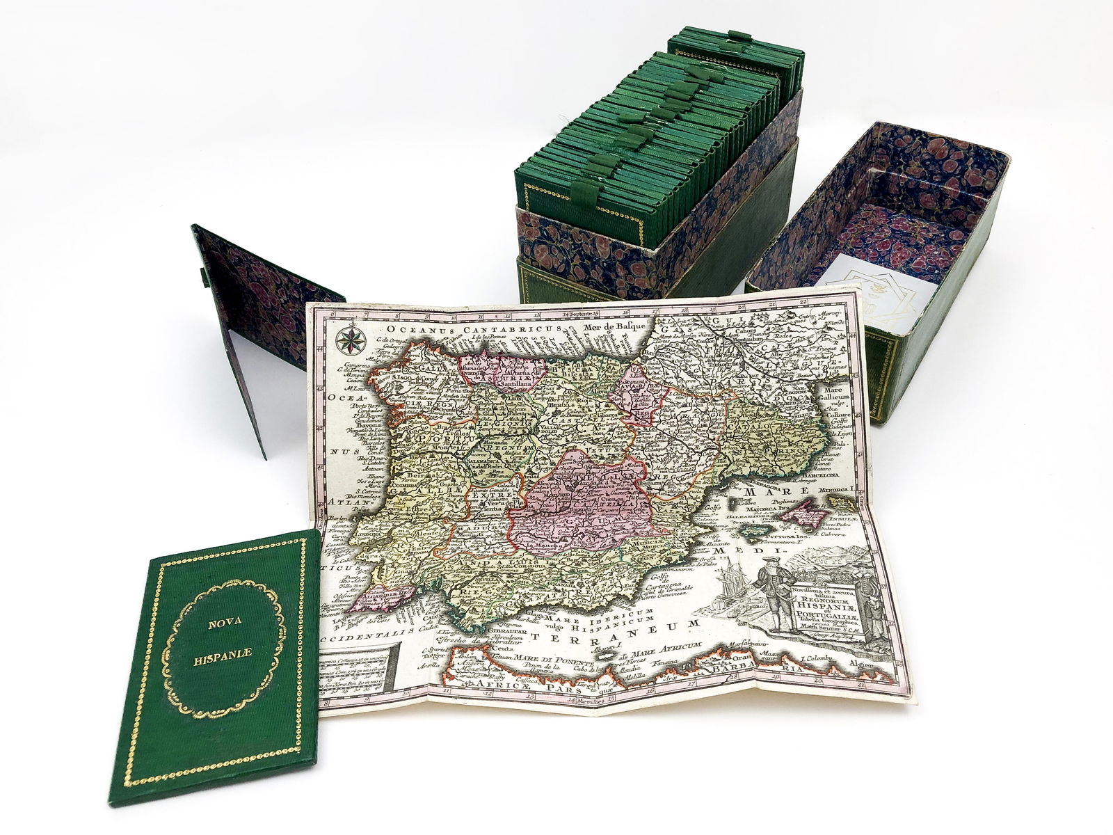 Seutter, Matthaus. Atlas minor - Sep 23, 2020 | Guernsey's in United States