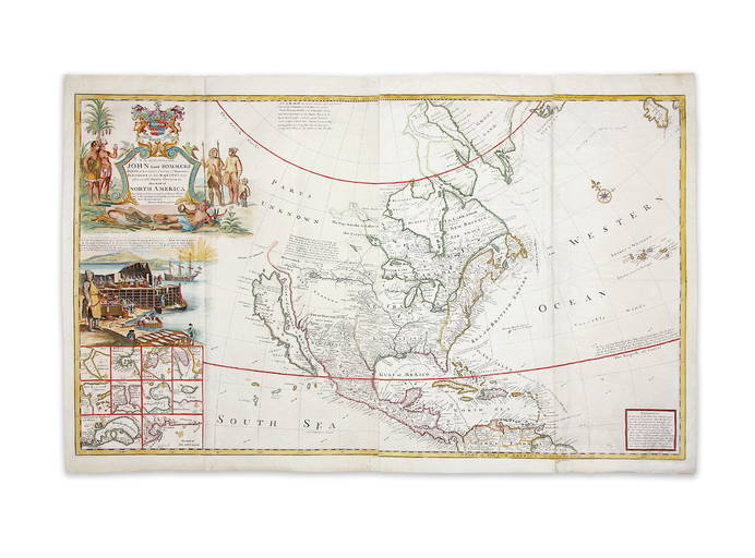 Moll, Hermann. Charta Cod Fishery Map - Sep 23, 2020 | Guernsey's in ...