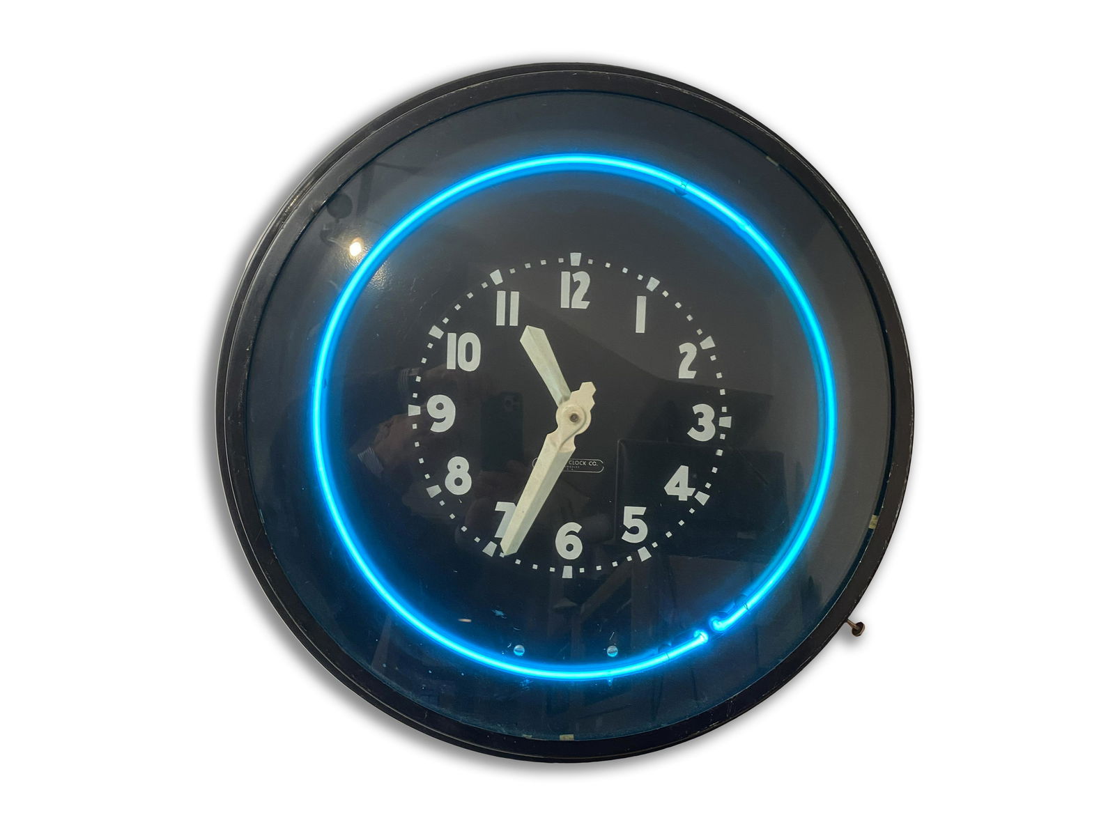 Neon Glo-Dial Clock Company Los Angeles - Jan 09, 2021 | Guernsey's in NY
