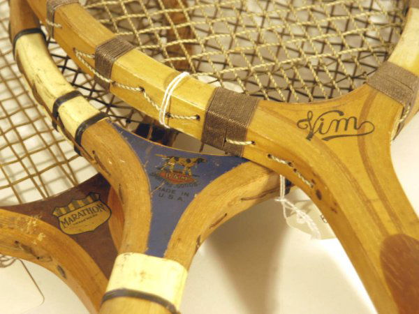 110: 19th and Early 20th Century Racquets