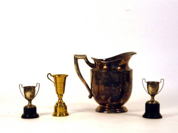 Four American Mid Century Trophies