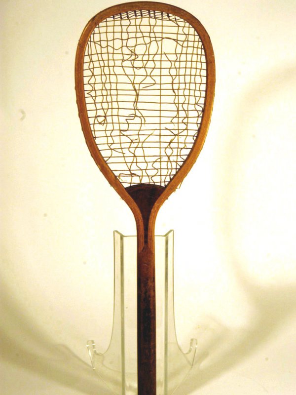 361: Peck & Snyder Tournament Strung Racquet