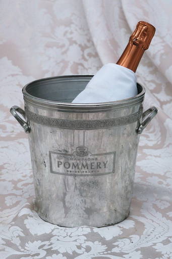 Set Of Three Chateau Pommery Champagne Buckets