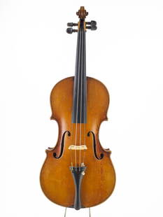 Violin Labeled Joseph Guarnerius