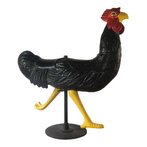 C.j. Spooner Carousel Rooster