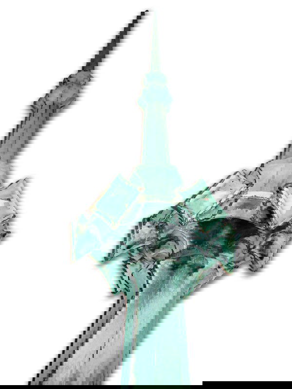 Original Copper Spire from the Woolworth Building