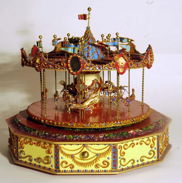 Miniature Carousel