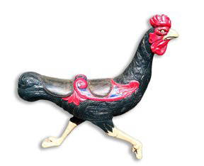 Orton & Spooner Carousel Rooster