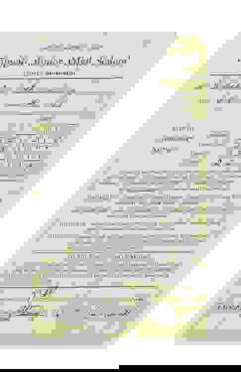 Elvis Presley’s 6th Grade Report Card From Tupelo Junior High School ...