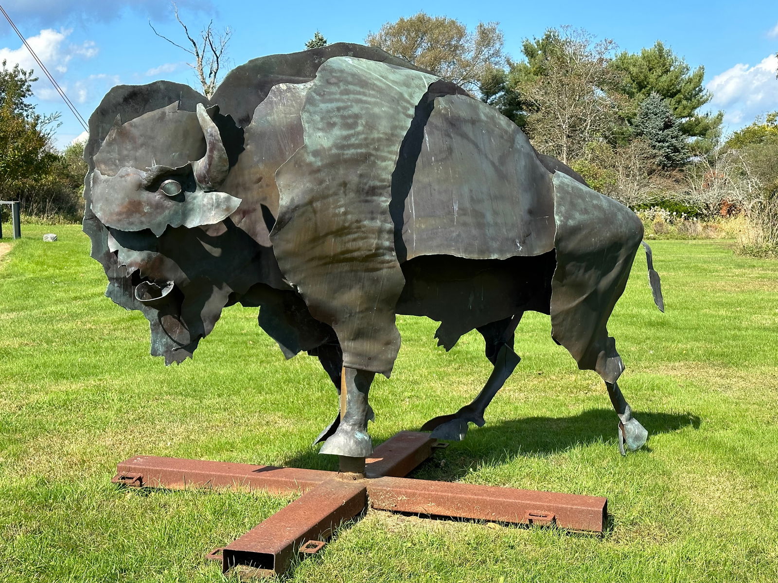 Robert Berks American Buffalo Sculpture Auction