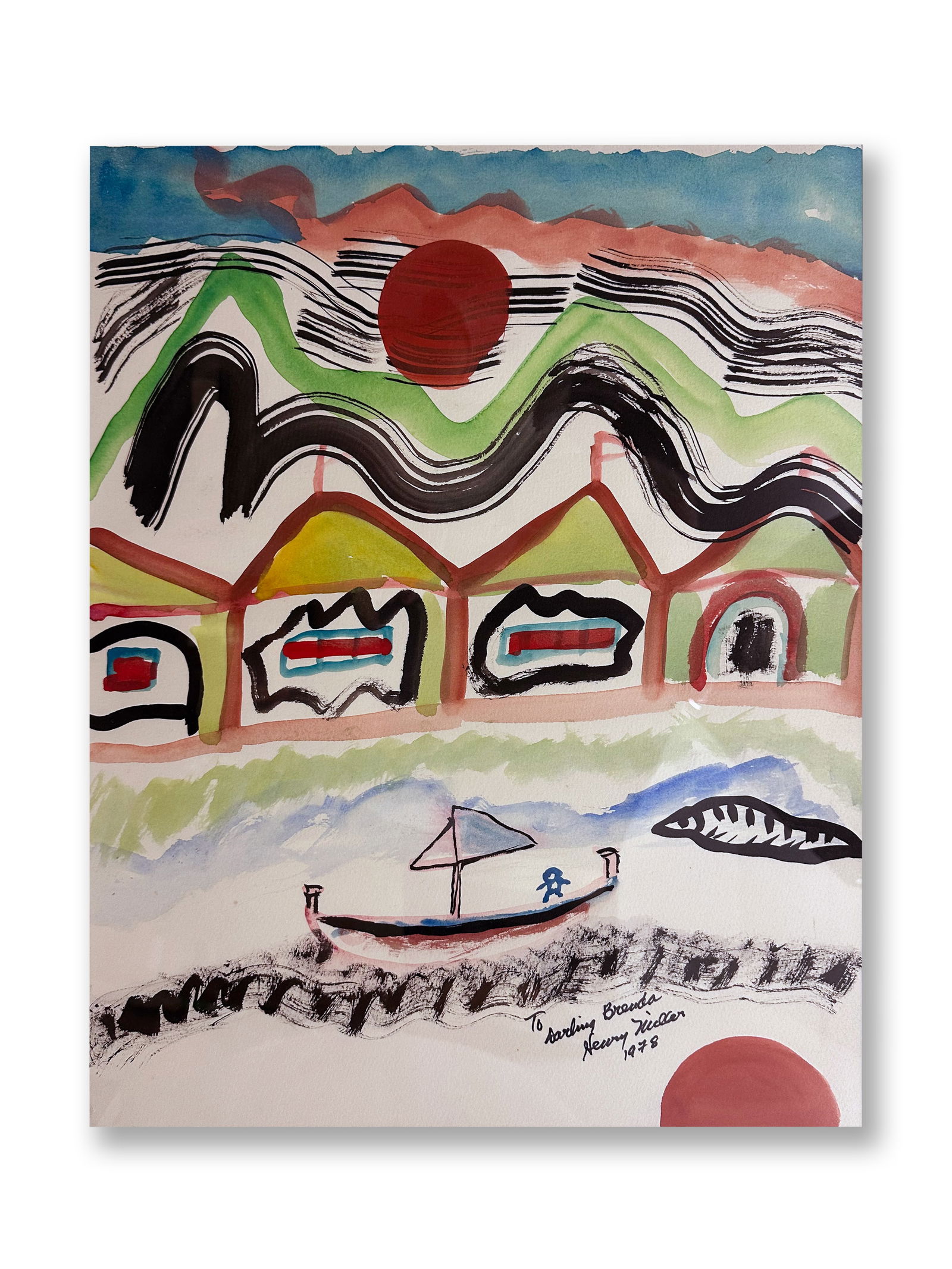 Henry Miller Original Painting Auction