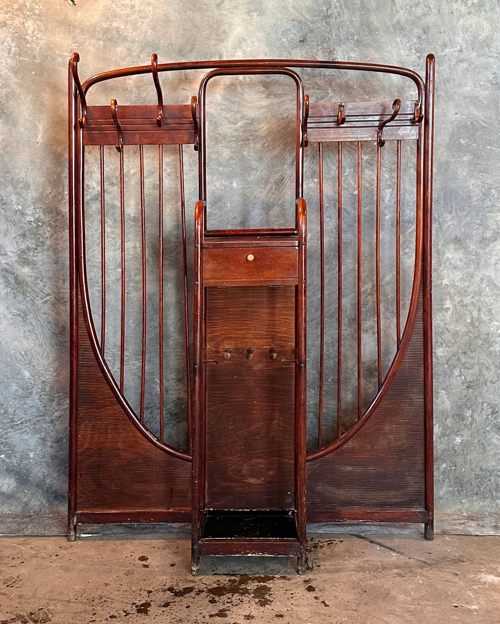 Chelsea Hotel Coat Rack Auction
