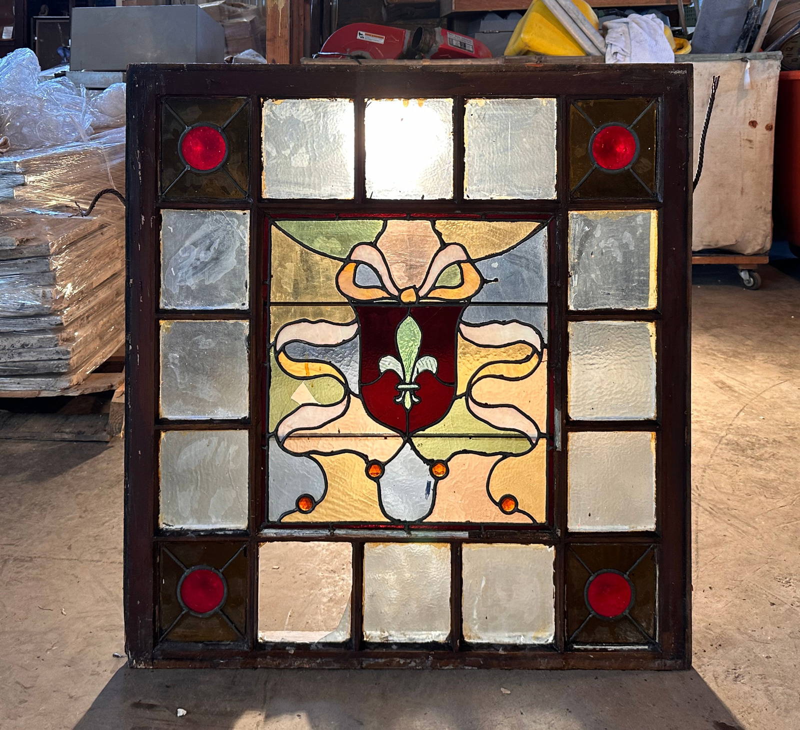 Chelsea Hotel Stained Glass Window Auction