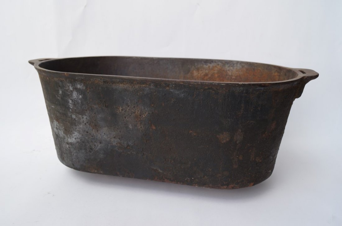 Cast Iron Wash Tub