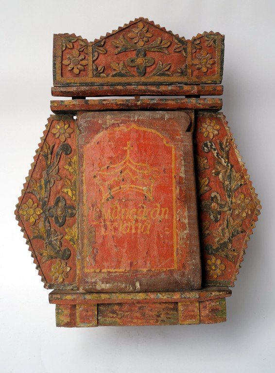 Spanish Colonial Hanging Cupboard