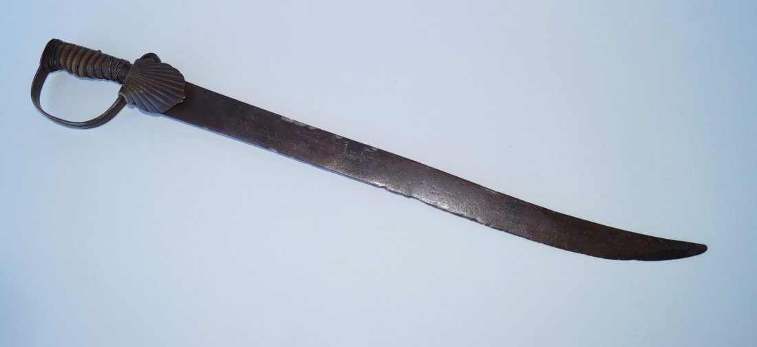 18th C. Mexican Colonial Espada Ancha