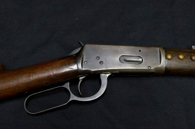 Winchester Model 1894 Indian Police Rifle : Lot 3012