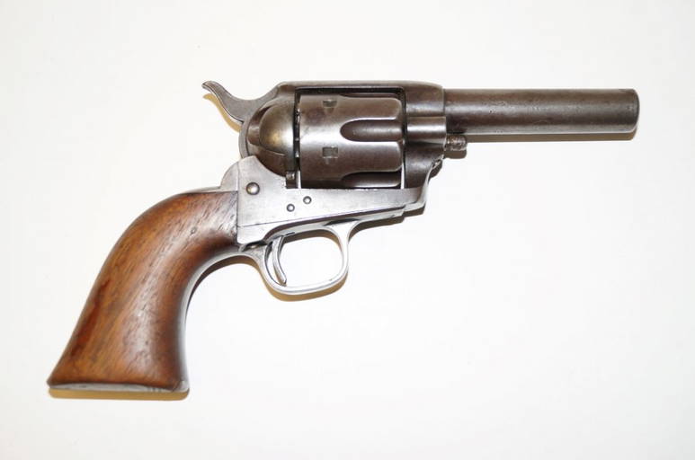 Sam Toole's Revolver From Wyatt Earp
