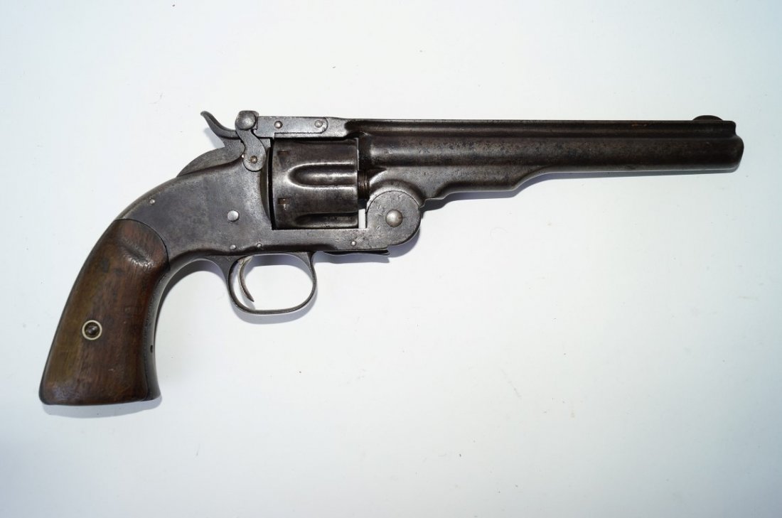 Smith & Wesson Schofield Revolver - Jul 17, 2013 | Guernsey's in PA
