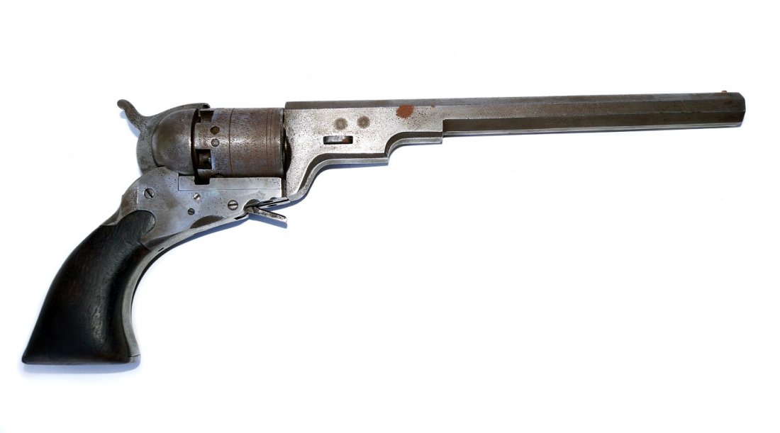 Colt Paterson Revolver - Jul 17, 2013 | Guernsey's in PA