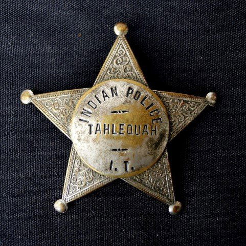 Indian Police Badge