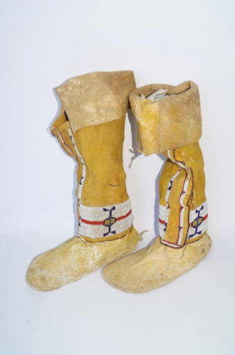 Cheyenne Boots C. 1860