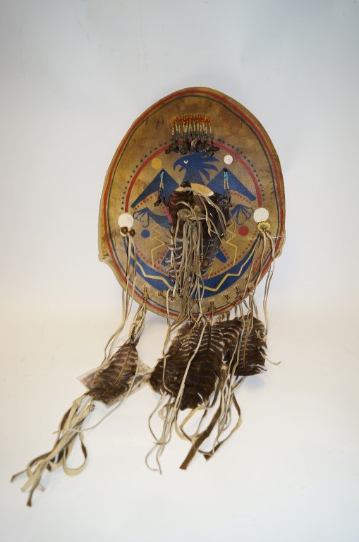 Sioux Thunderbird Shield