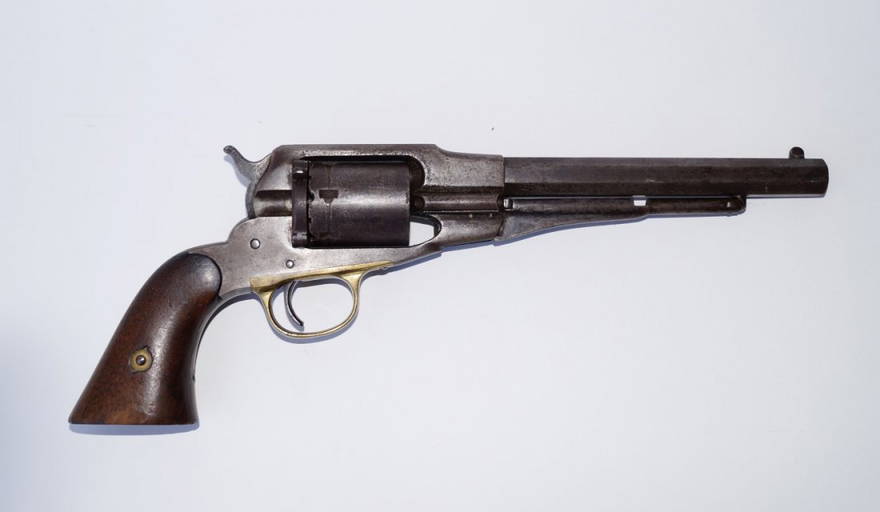 Remington New Model Navy Conversion Revolver