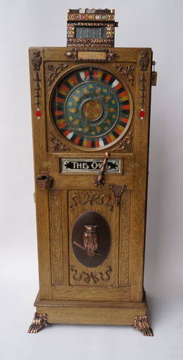The Owl Slot Machine