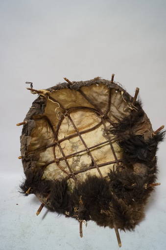 Buffalo Hide Bull Boat