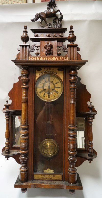 Colt-Spangenberg Wall Clock - Tombstone, A.T. - Jul 20, 2013 | Guernsey ...
