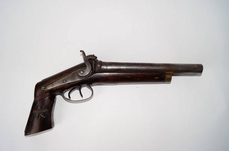 Manton Percussion Lock Gun