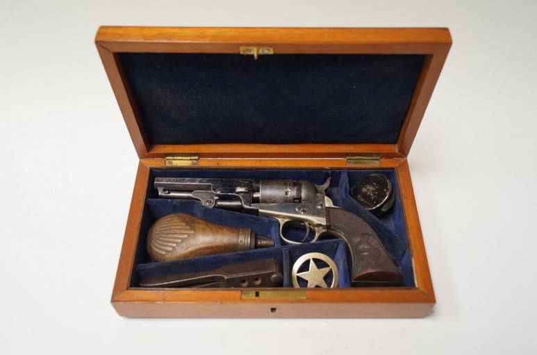 Colt Revolver Pistol Fitted Case