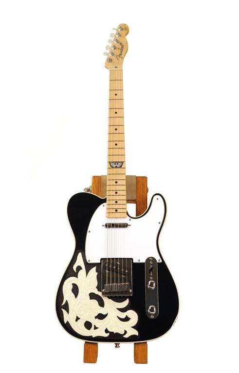 Fender Custom Shop Waylon Jennings Telecaster