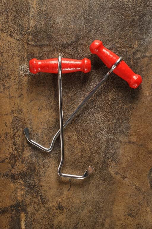 Pair Of Boot Hooks