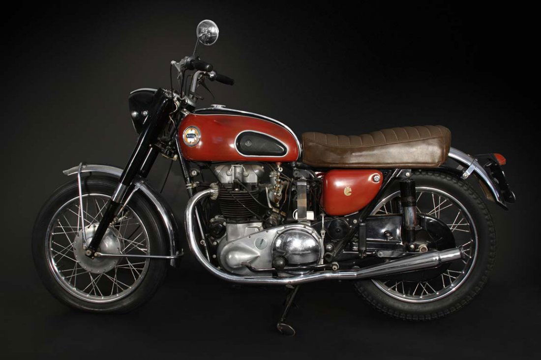 Buddy Holly's 1958 Ariel Cyclone Motorcycle - Oct 05, 2014 | Guernsey's ...