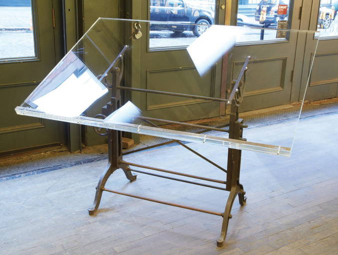 MECHANICAL DRAFTING TABLE C. 1900 - Mar 27, 2015 | Guernsey's in NY