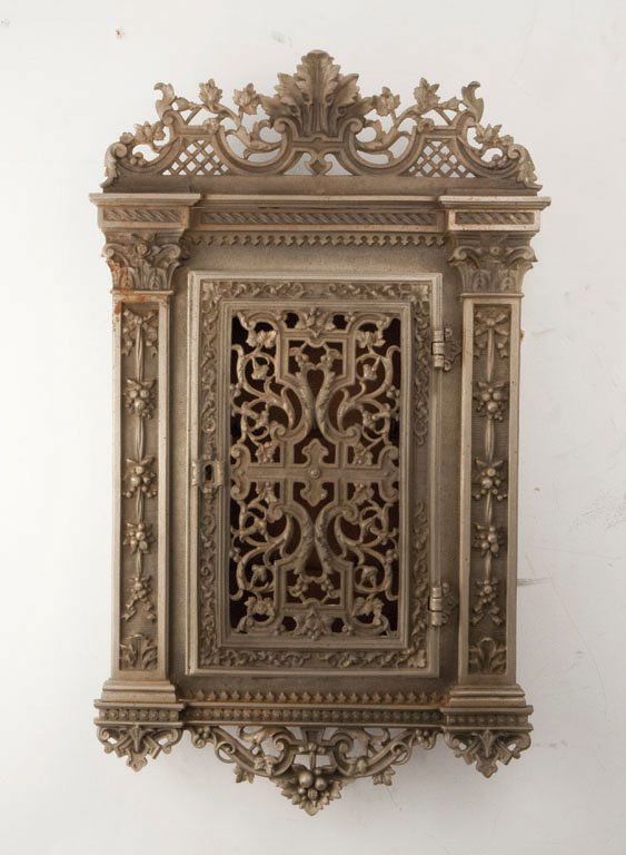 NICKEL-PLATED CAST IRON HOTEL KEY BOX C. 1920 - Mar 28, 2015 | Guernsey ...