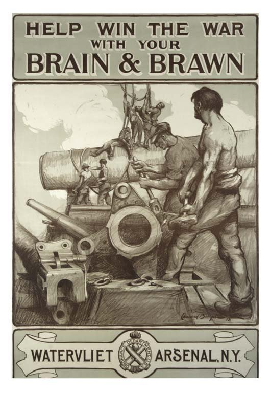 Help Win The War With Your Brain & Brawn